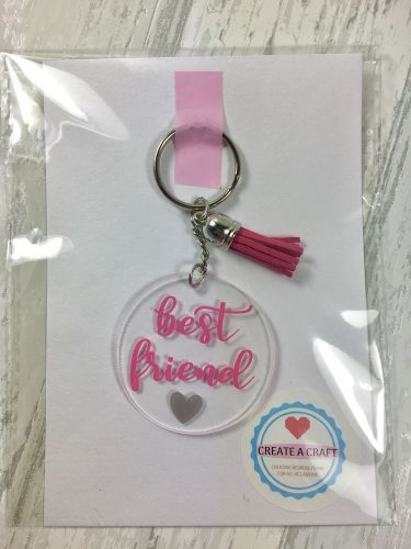 Best Friend Keyring